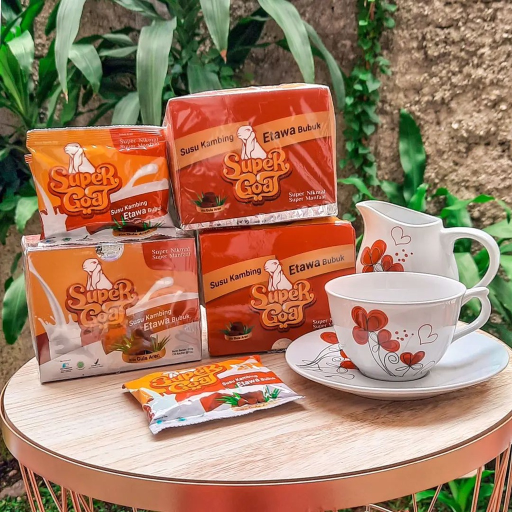 Jual Labn Goat Sachet dan Box/ Labn Goat / Susu Kambing Etawa Dengan ...