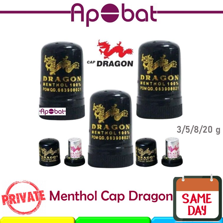 Jual - ApObat - Menthol Cap Dragon HAP H1 H2 HSB Beruang Vicks Hidung ...