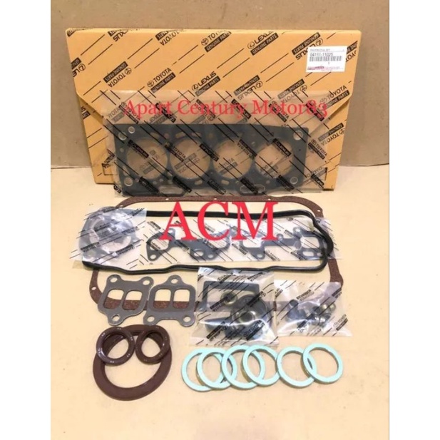 Jual PACKING FULLSET PAKING SET OVERHAUL TOYOTA COROLLA ALTIS 1ZZ-FE | Shopee Indonesia