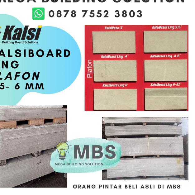 Jual Kalsiboard Ling 6mm / Kalsiboard Plafon - EKONOMIS & CEPAT ...