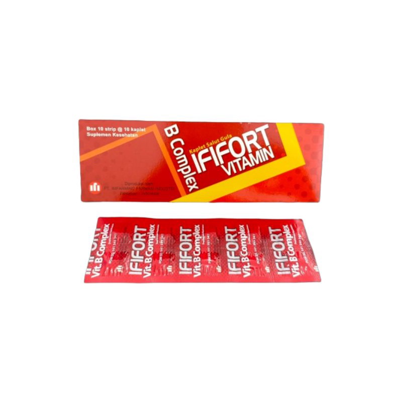 Jual Ififort vitamin B Complex | Shopee Indonesia