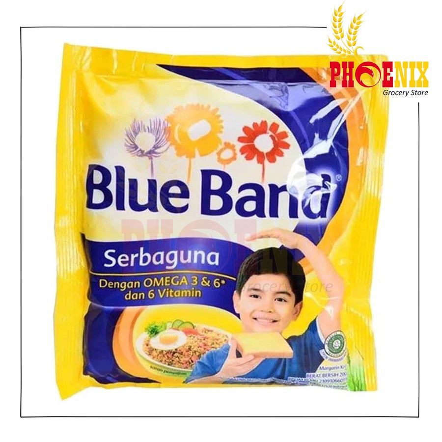 Jual Blue band Mentega sachet 200 Gram / Blue band Cup 250 Gram ...