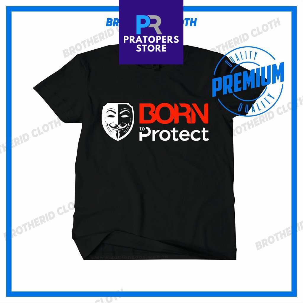 Jual Baju Kaos Hacker Anonimous Indonesian Cyber Security Born To ...