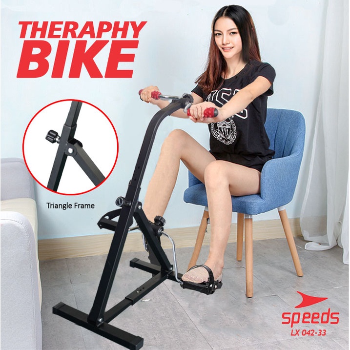 Jual SPEEDS Sepeda Statis Dual Exerciser Sepeda Terapi Untuk Stroke ...