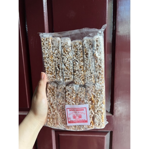 Jual JIPANG BERAS 12 PCS| BIPANG BERAS 12 PCS BI PANG RICE CRACKER ...