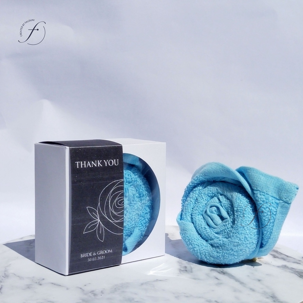 Jual [ TESTER ] READY Souvenir Pernikahan Handuk Tangan / Lap / Sapu ...