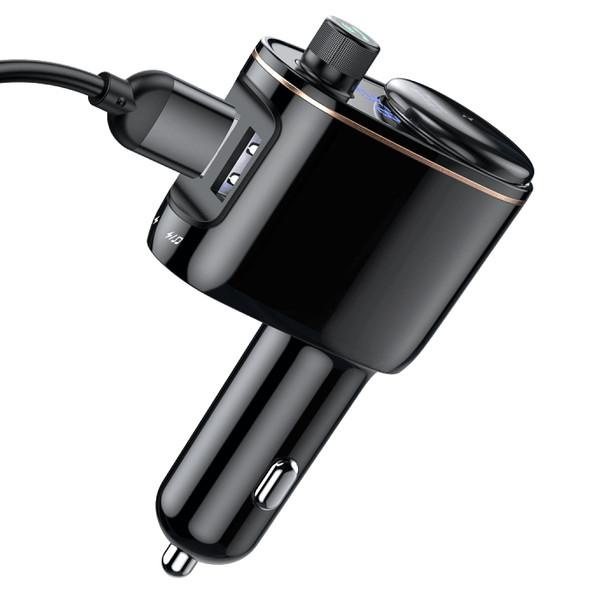 Jual Locomotive + FM Transmitter Modulator Car Charger Bluetooth AUX ...