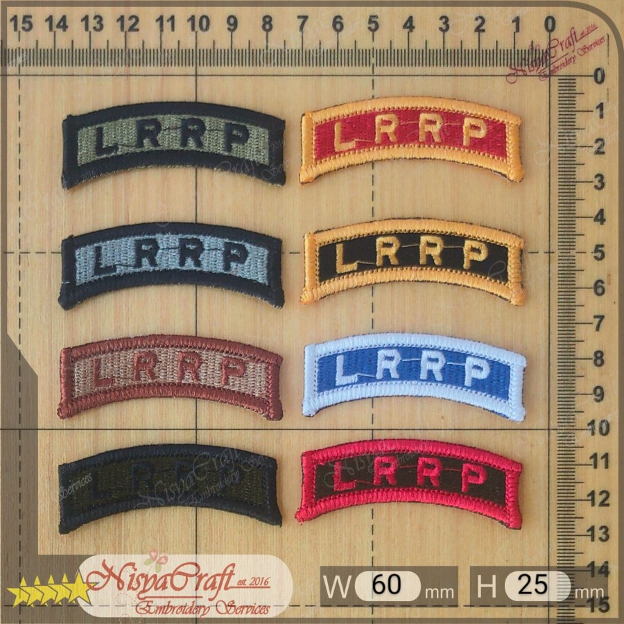 Jual NCEP0101-0191 US ARMY LRRP | TABS | Shoulder Sleeve Insignia (SSI ...