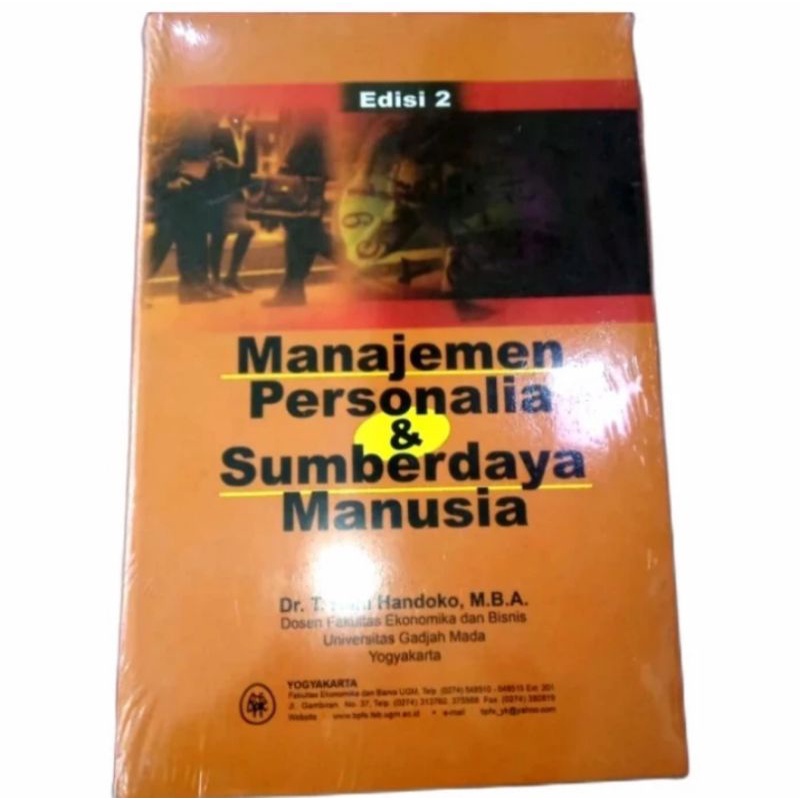 Jual Manajemen personalia dan sumber daya manusia - T Hani Handoko ...