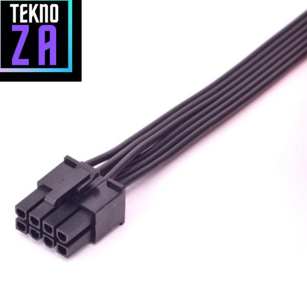 Jual Kabel High Quality Modular PSU PCIe VGA 8pin Male to dual 8pin ...