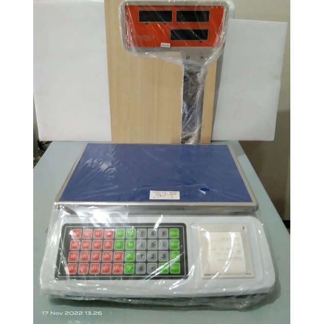 Jual Timbangan Digital+Printer DIGITECH 50 kg | Shopee Indonesia