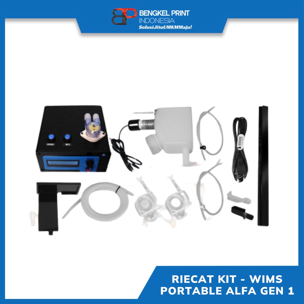 Jual WIMS RIECAT KIT PORTABLE FOR ALFA GEN 1 | UPGRADE PRINTER DTF ...