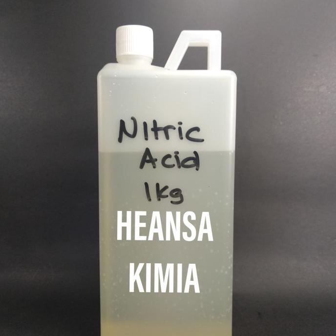 Jual NITRIC ACID / ASAM NITRAT / HNO3 (1KG) | Shopee Indonesia