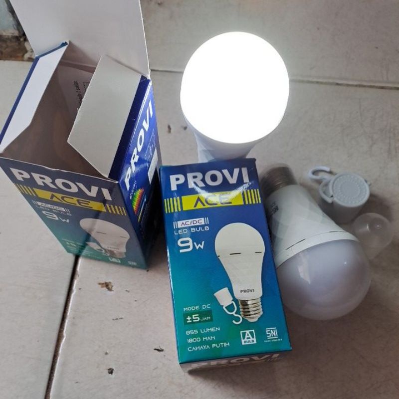 Jual Lampu Emergency / lampu magic ukuran 9 watt | Shopee Indonesia