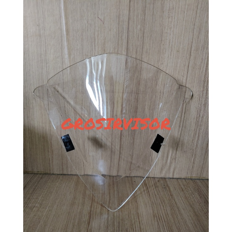 Jual Visor/Windshield Vario 125 Old Techno , Visor Honda Vario 125 Lama ...