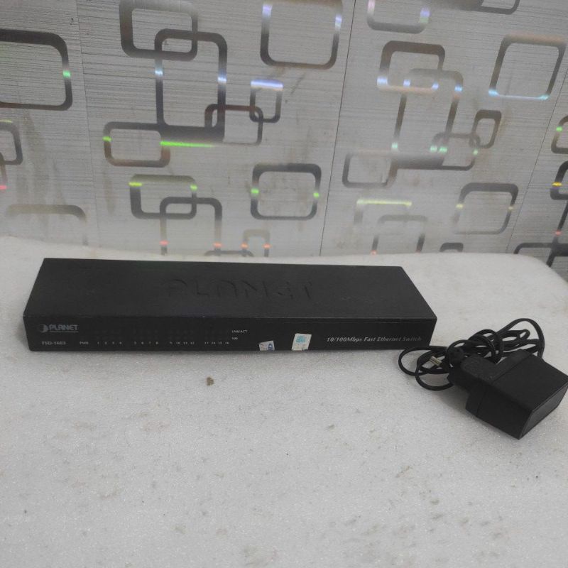 Jual switch hub planet 16port | Shopee Indonesia