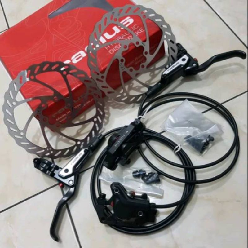 Jual Rem Hidrolik Sepeda Radius Core NS Simaers Hydraulic Disc Brake ...