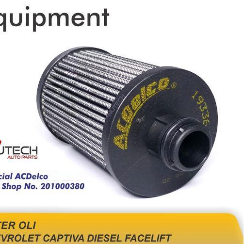 Jual Filter Oli Chevrolet Captiva Diesel Disel C140 FL Facelift AC ...