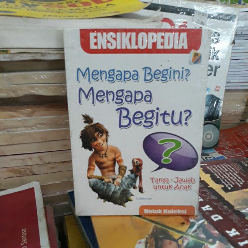Jual ensiklopedia mengapa begini mengapa begitu? clb | Shopee Indonesia