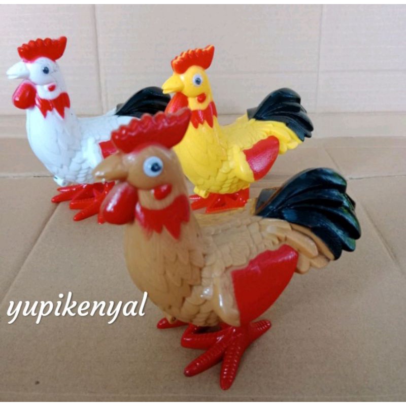 Jual Mainan Ayam putar petokok | Shopee Indonesia