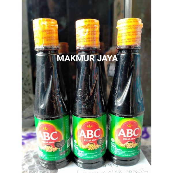 Jual KECAP ASIN ABC BOTOL 135ml | Shopee Indonesia