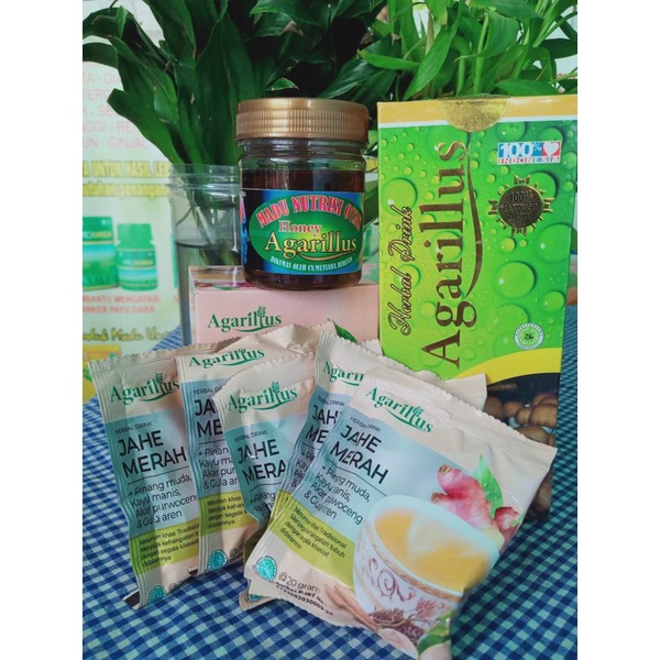 Jual Agarillus herbal drink | Shopee Indonesia