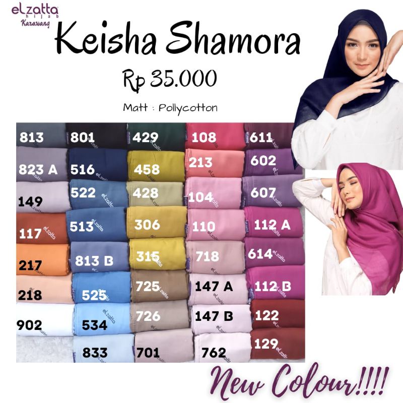 Jual elzatta keisha shamora original elzatta hijab | Shopee Indonesia
