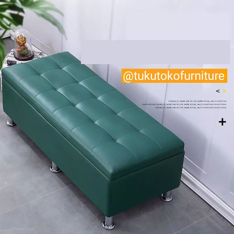 Jual Sofa bench storage box anti air untuk penyimpanan barang | Shopee ...