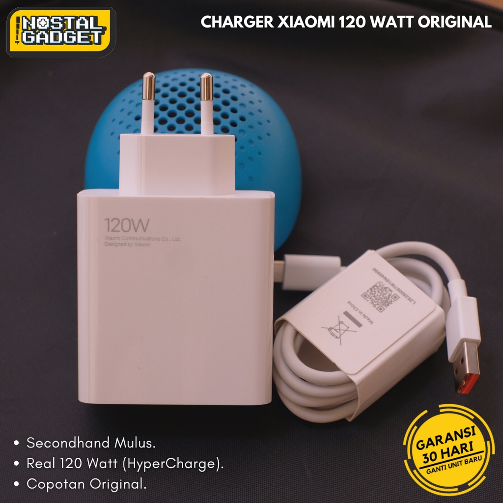 Jual Charger Xiaomi 11t Pro 12t 12 Pro 5G Poco F4 GT 120W HyperCharge ...