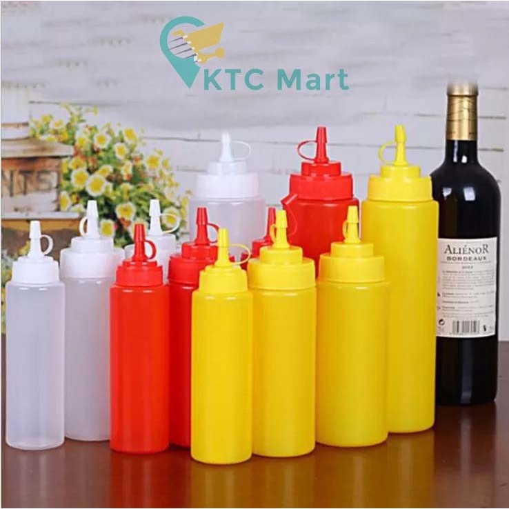 Jual KTC Mart - Botol Saus Plastik Tomat Kecap Sambel Sambal Mayonaise ...