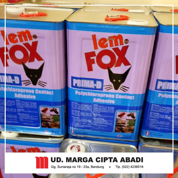 Jual Lem FOX Prima D Aibon Kuning 14 Kg ( serbaguna ) | Shopee Indonesia