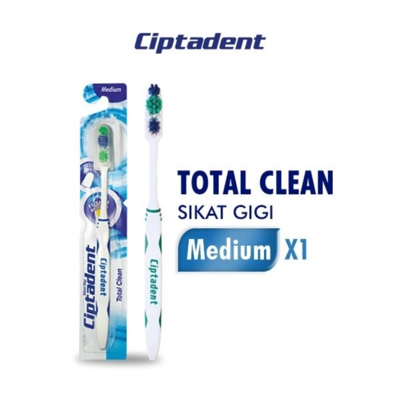 Jual Ciptadent Sikat Gigi Crystal Clean / Diamond Clean / Extra Clean ...