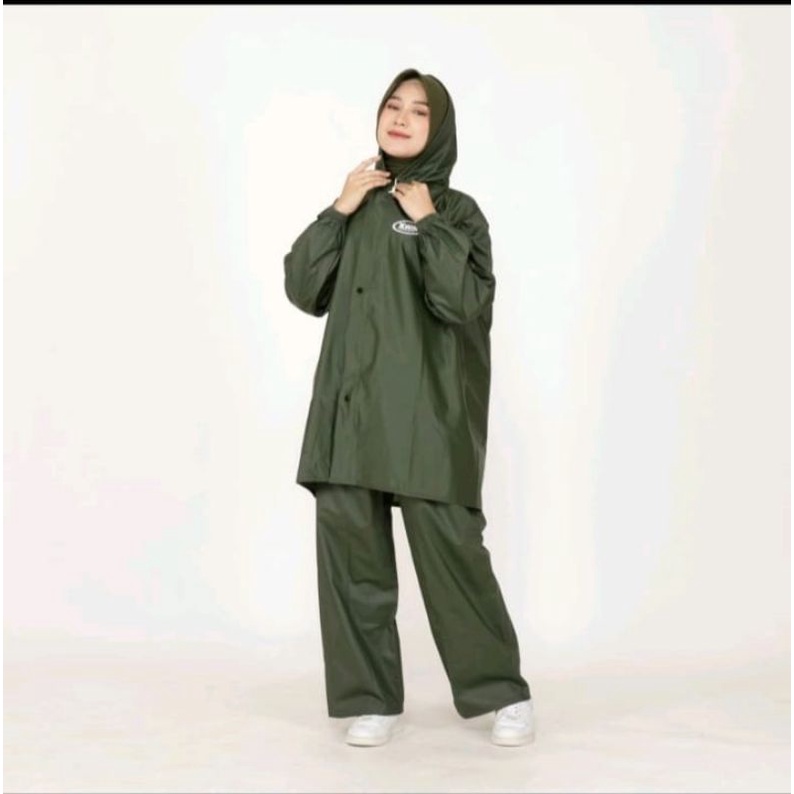 Jual JAS HUJAN RAINCOAT TERBAIK ANTI REMBES PRIA WANITA | Shopee Indonesia