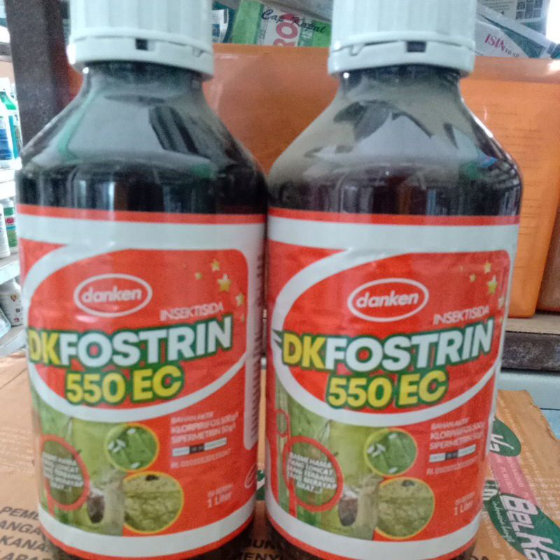 Jual ISEKTISIDA DK FOSTRIN 550 EC INSEKTISIDA PEMBASMI HAMA ULET DAN ...