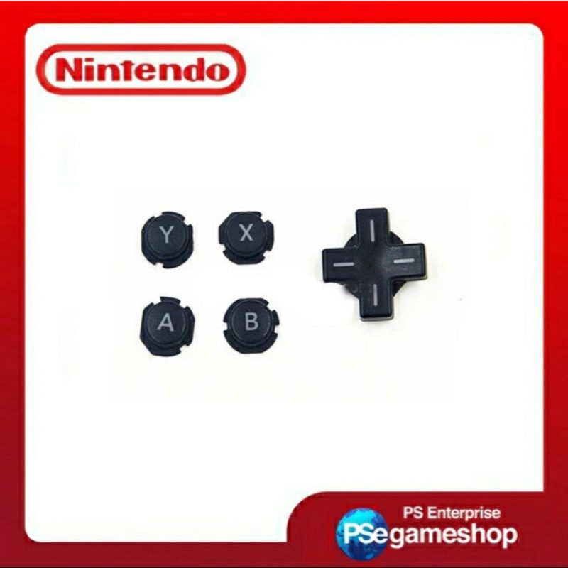 Jual for Nintendo 3DS xl replacement Electro Button Set for D Pad ...
