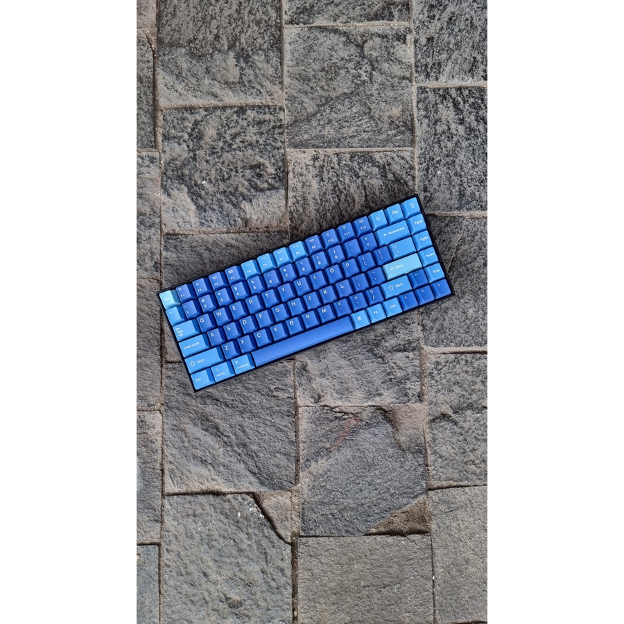 Jual Paket Combo Keychron K2 v2 RGB Backlight Aluminum + PBT Keycaps ...
