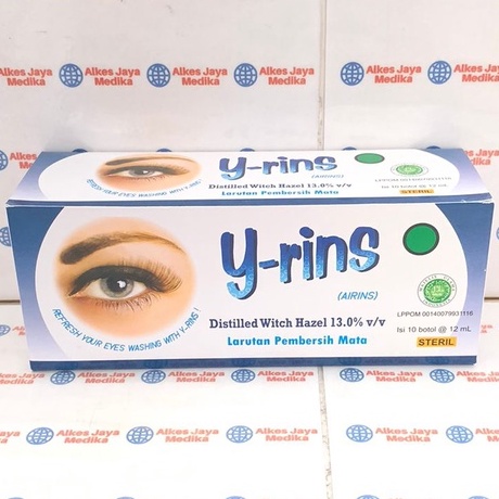 Jual Y RINS isi 10 botol - larutan cuci mata | Shopee Indonesia