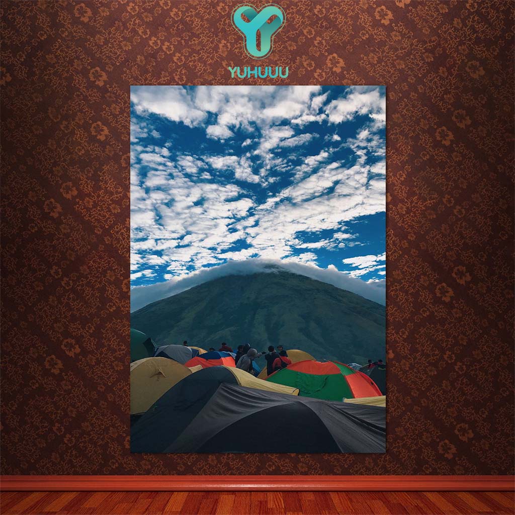 Jual YUHUUU - Hiasan Dinding Kamar Poster Kayu Komunitas HIKING PENDAKI ...