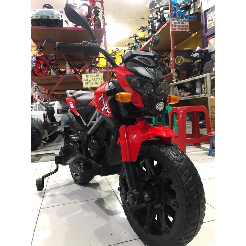Jual Mainan Motor Aki Anak Yukita M6 Motor TRAIL YUKITA M6 | Shopee ...