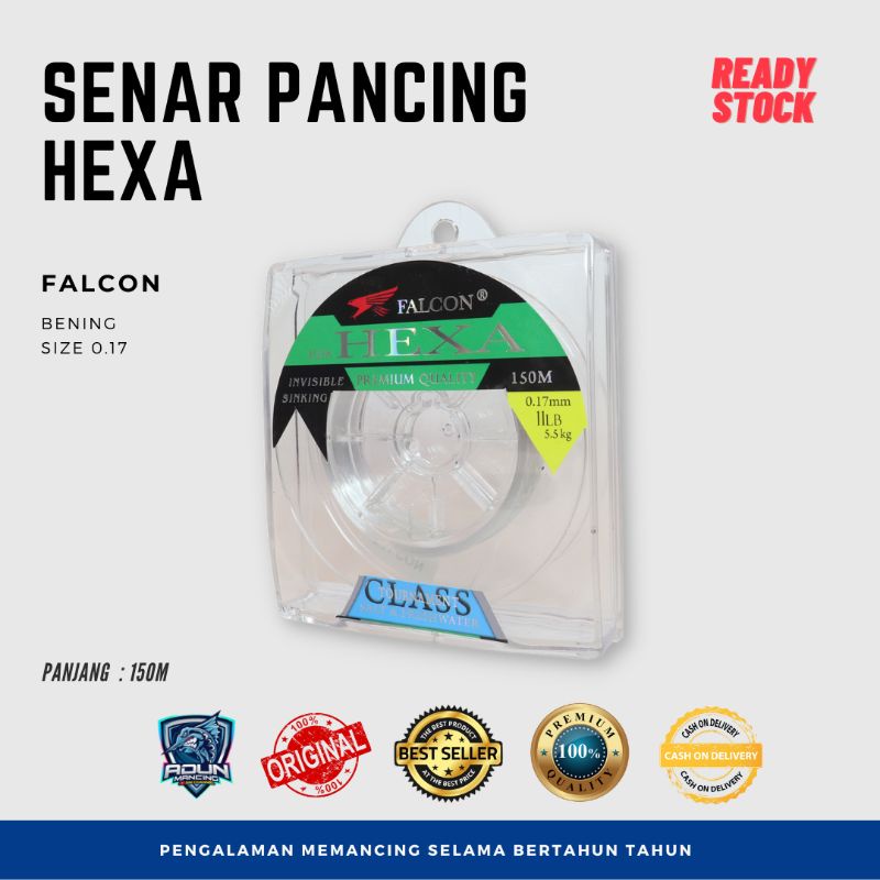 Jual Senar / Line Mono FALCON HEXA | Shopee Indonesia