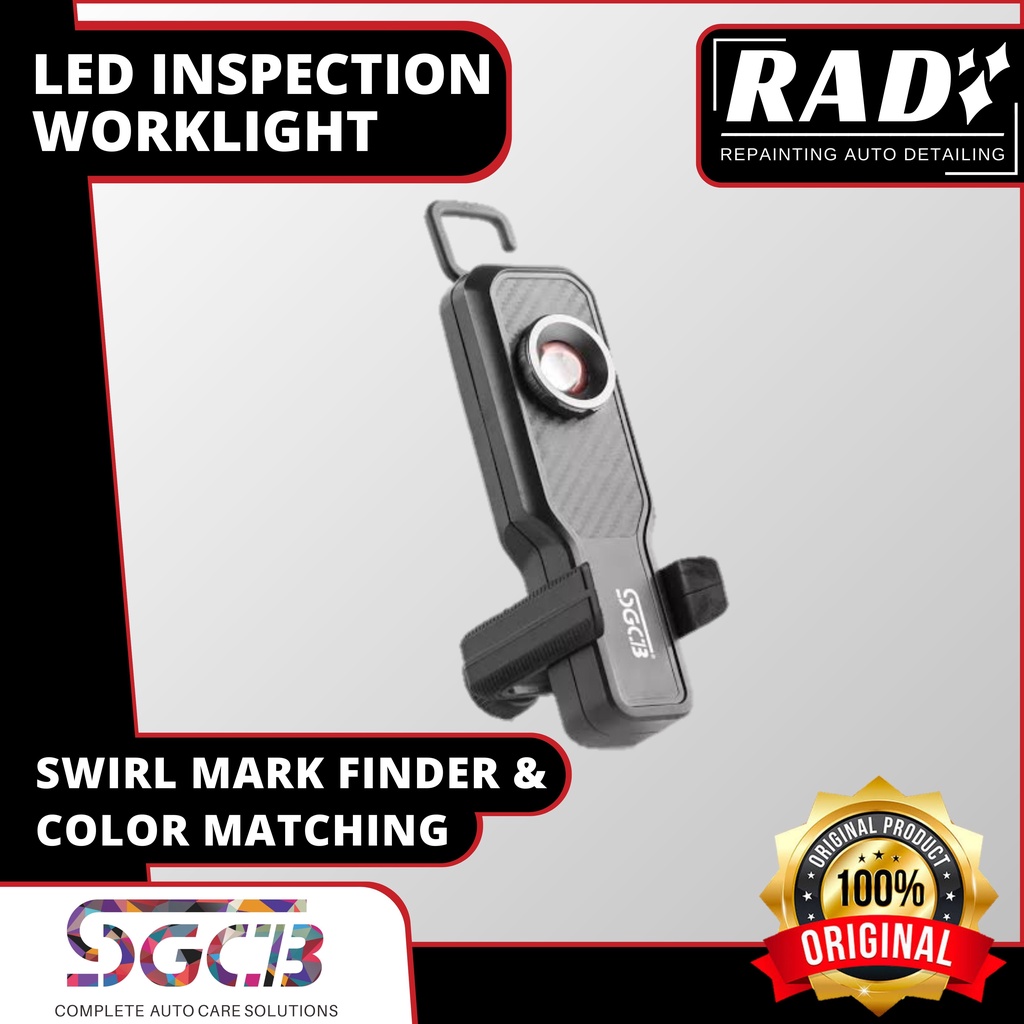 Jual SGCB LED Inspection Worklight - Swirl Finder Flashlight (SGGF177 ...