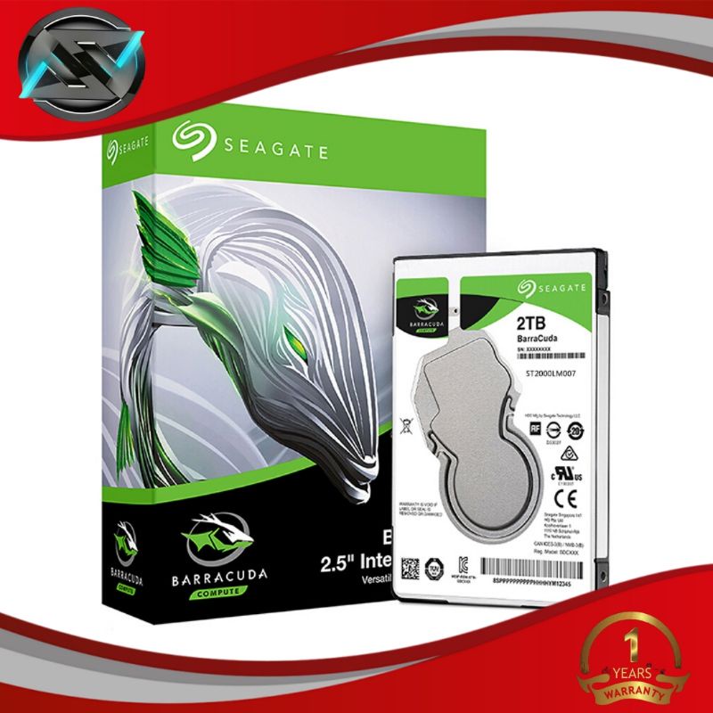 Jual HARDISK LAPTOP SEAGATE BARRACUDA 2TB SATA -HDD INTERNAL FOR ...