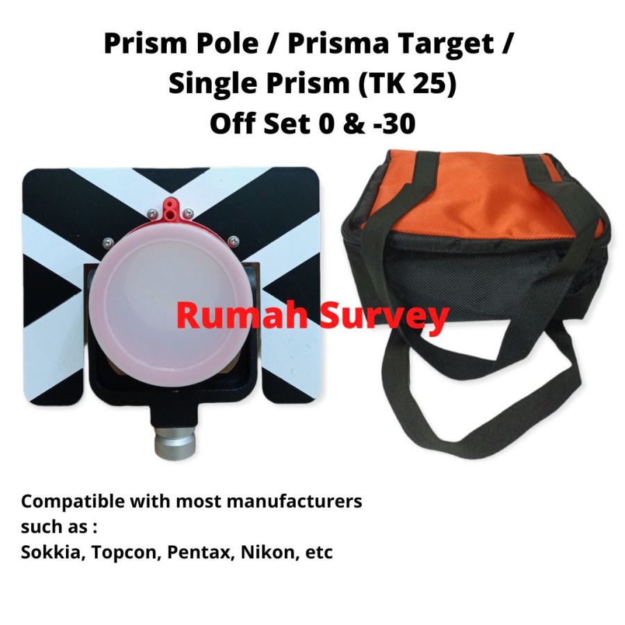 Jual PRISMA DETAIL atau PRISMA TARGET atau PRISMA SINGLE POLE atau ...