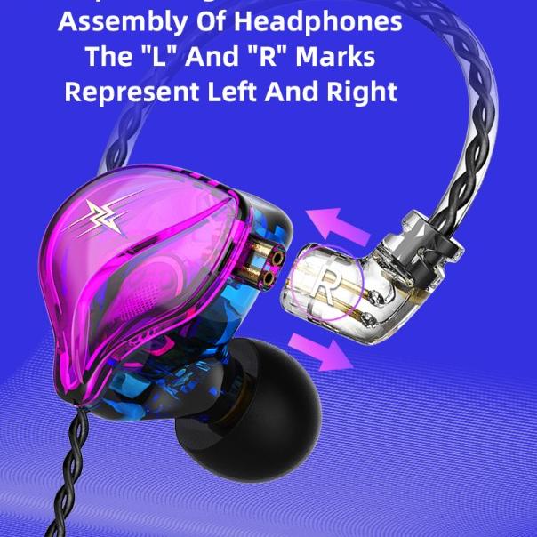 Jual QKZ ZXT HiFi Earphone with Mic alt ZXN EDX Pro ZSN Pro X ...
