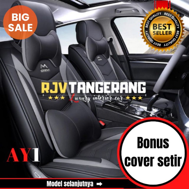 Jual Sarung jok mobil Rush Terios Xpander Avanza Xenia livina Ertiga ...
