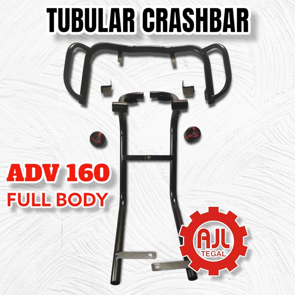 Jual Tubular adv 160 crashbar crasbar adv160 full body | Shopee Indonesia