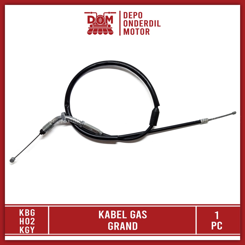 Jual Kabel Gas GRAND (KAGAYAKU) Kabel Cable Tali Kawat Throttle Iner ...