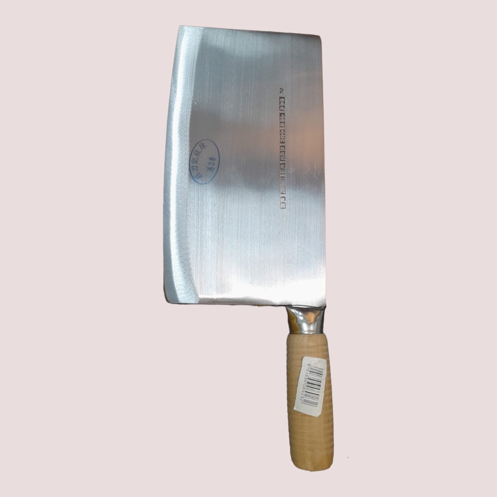 Jual Golok Tulang Daging - Original Chan Chi Kee Kaw Kong Cleaver BBQ ...
