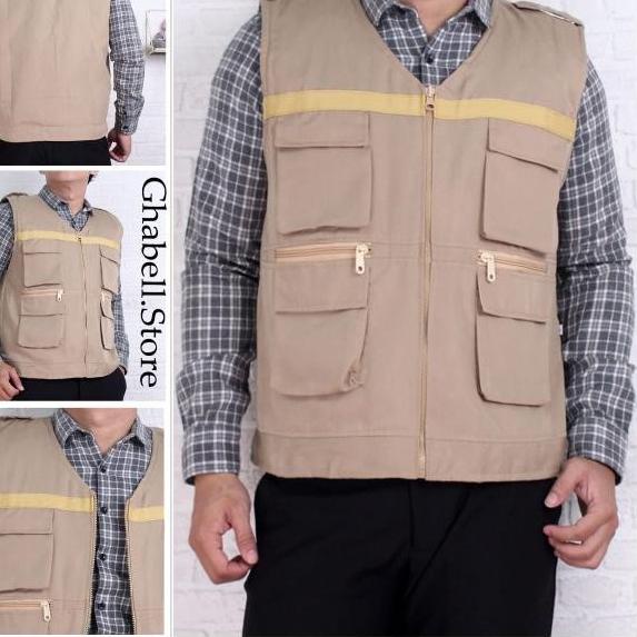 Jual ROMPI LAPANGAN/ ROMPI KAIN KATUN PRIA/ ROMPI OUTDOOR MURAH / KHAKI ...