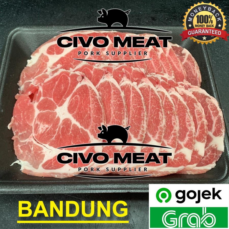 Jual Kapsim Kembang Babi SLice Tipis 500g | Shopee Indonesia